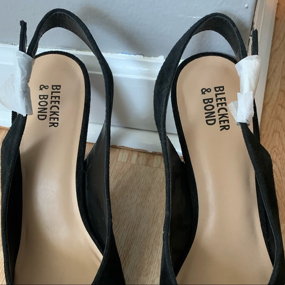 Bleecker & Bond | Shoes | Brand New Pointed Black Pumps | Poshmark